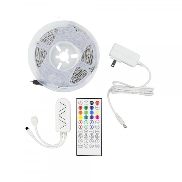 ΤΑΙΝΙΑ LED PIXEL KIT RGB 5 ΜΕΤΡΩΝ 12V + DRIVER + Wifi CONTROLLER ΜΕ ...